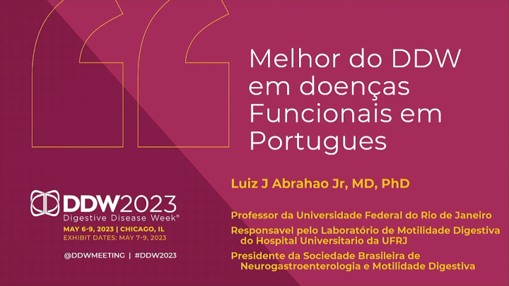 AGA's O Melhor do DDW - Digestive Disease Week