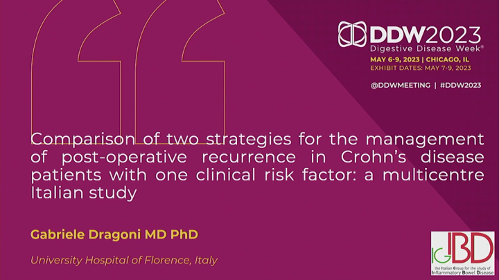 AGA Comparing IBD Therapies: Insights and Controversies - Digestive ...