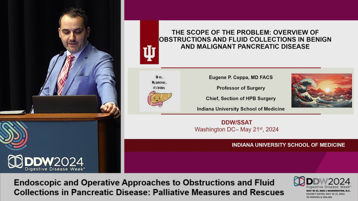 Endoscopic and Operative Approaches to Obstructions and Fluid ...