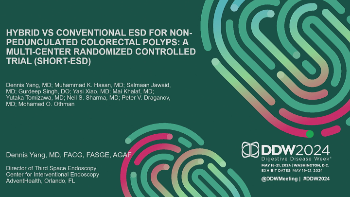 Colonic ESD 2024: What's New? - Digestive Disease Week