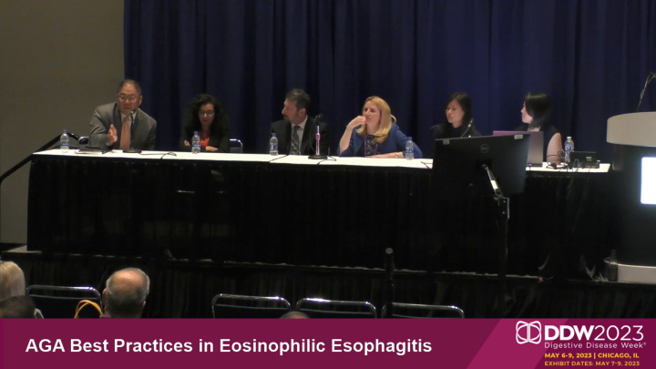 AGA Best Practices in Eosinophilic Esophagitis - Digestive Disease Week