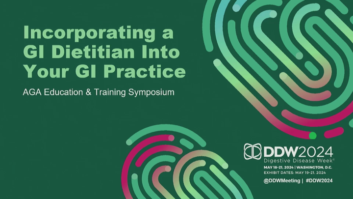 Incorporating a GI Expert Dietitian into your GI Practice - Digestive ...