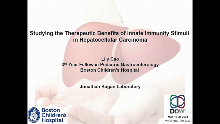 DDW Basic Science Late-Breaking Abstract Plenary - Digestive Disease Week