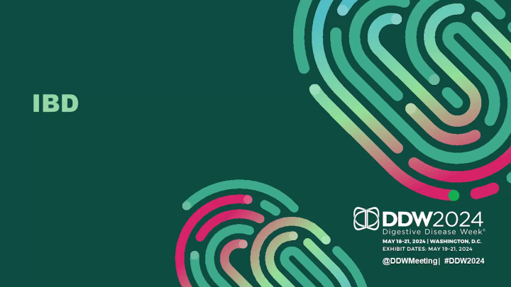 IBD - Digestive Disease Week