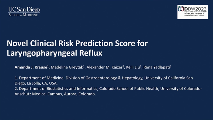AGA GERD — From Diagnostics to Therapy: What's New in 2023? - Digestive ...