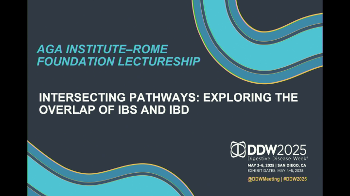 AGA Institute–Rome Foundation Lectureship — Intersecting Pathways ...