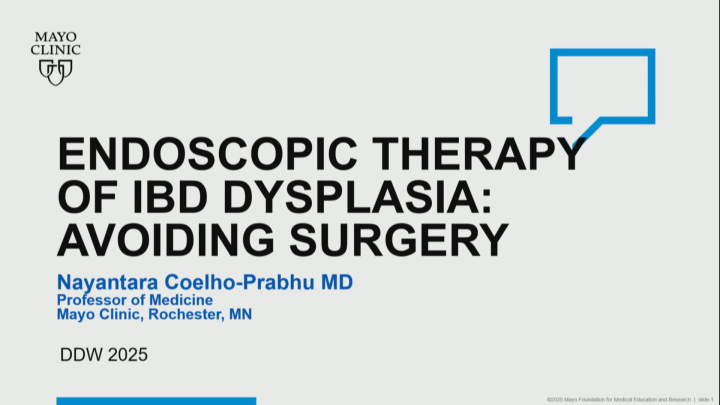 Interventional Endoscopy in IBD: The Expanding Frontier, Sponsored by ...