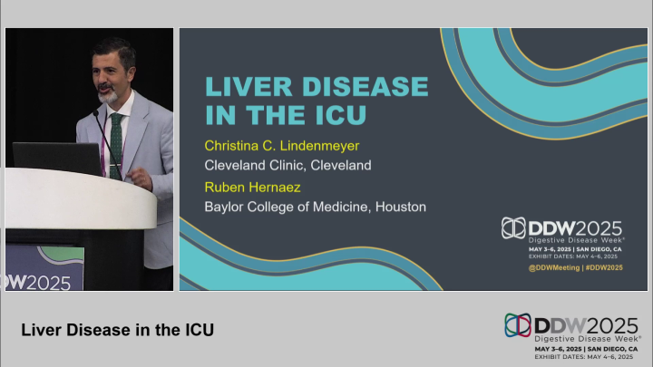 Liver Disease in the ICU - Digestive Disease Week