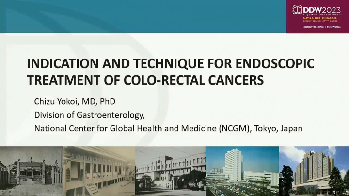 ASGE & Japan Gastroenterological Endoscopy Society (JGES) International Symposium: Indication ...