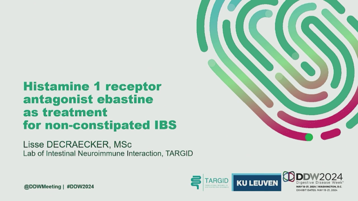 Irritable Bowel Syndrome Clinical - Digestive Disease Week