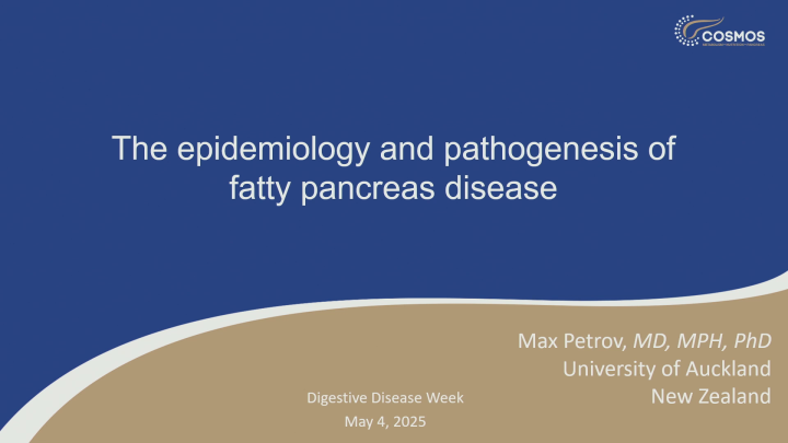 Fatty Pancreas Disease: Pathogenesis, Diagnosis and Clinical ...