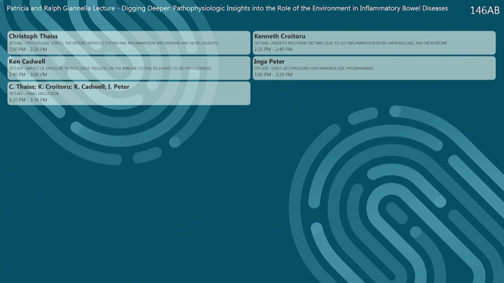 Patricia and Ralph Giannella Lecture - Digging Deeper: Pathophysiologic Insights into the Role ...