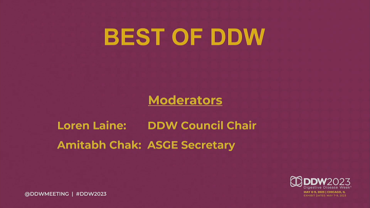 Best of DDW - Digestive Disease Week