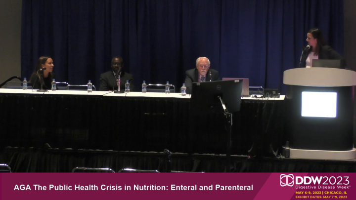 AGA The Public Health Crisis in Nutrition: Enteral and Parenteral ...