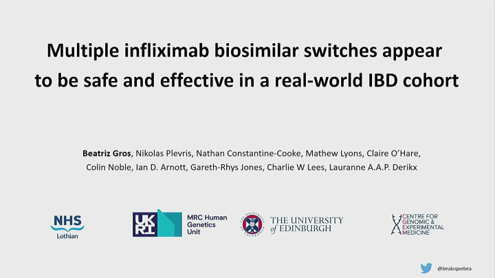 AGA IBD: Biosimilar Switching, Next-Gen Therapies and Late Breakers ...