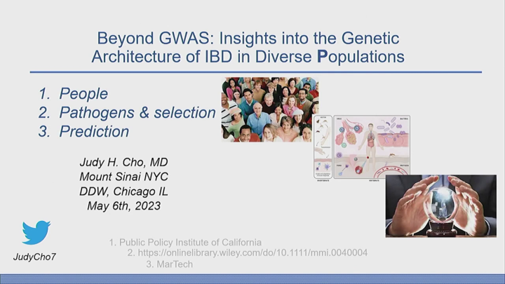 AGA Patricia and Ralph Giannella Lecture: Road to Prediction ...