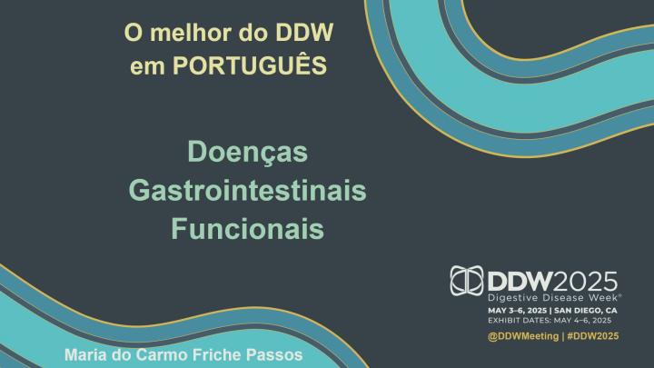 O Melhor do DDW em Português - Digestive Disease Week