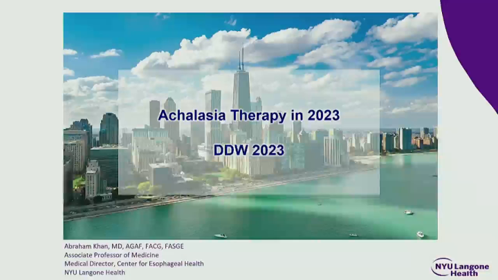 AGA Donald O. Castell, MD, Lecture — The Diagnosis and Treatment of ...