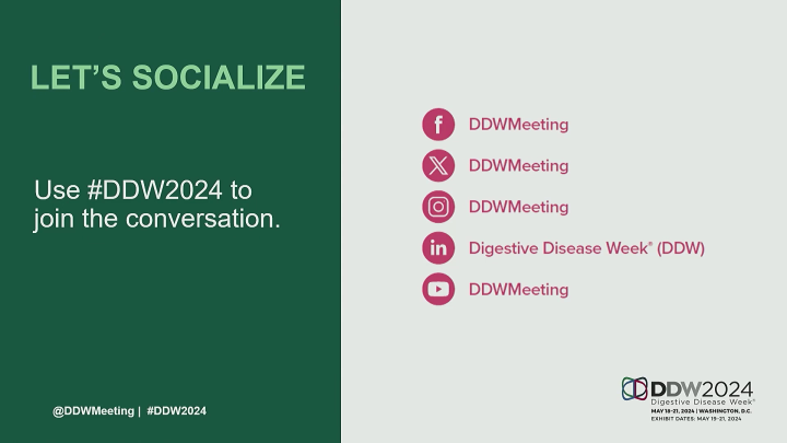 AASLD Presidential Plenary - Digestive Disease Week