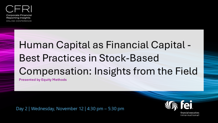 Human Capital as Financial Capital - Best Practices in Stock-Based ...