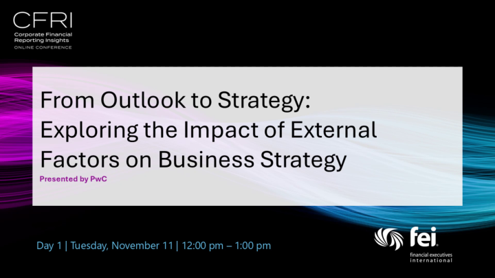 From Outlook to Strategy: Exploring the Impact of External Factors on ...