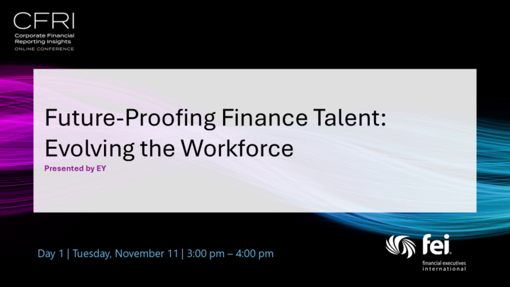 Future-Proofing Finance Talent: Evolving the Workforce - Financial ...