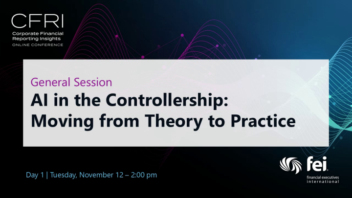 AI in the Controllership: Moving from Theory to Practice - Financial ...