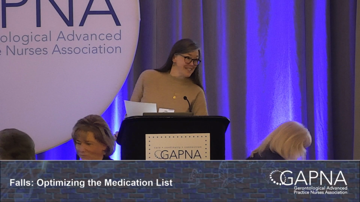 Falls: Optimizing the Medication List - Gerontological Advanced ...