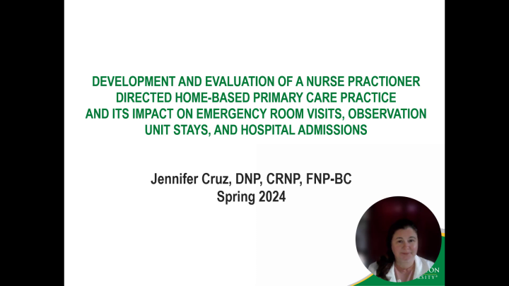 Development and Evaluation of a Nurse Practitioner-Directed Home-Based ...