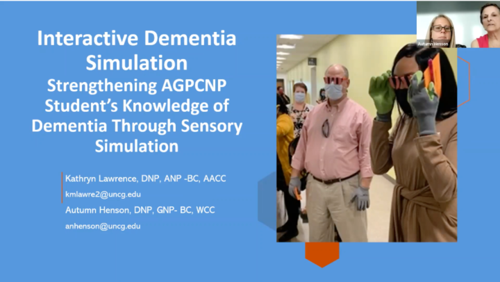 Classroom Interactive Dementia Simulation: Strengthening AGPCNP ...