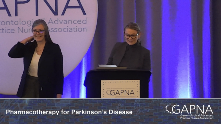 Pharmacotherapy for Parkinson’s Disease - Gerontological Advanced ...