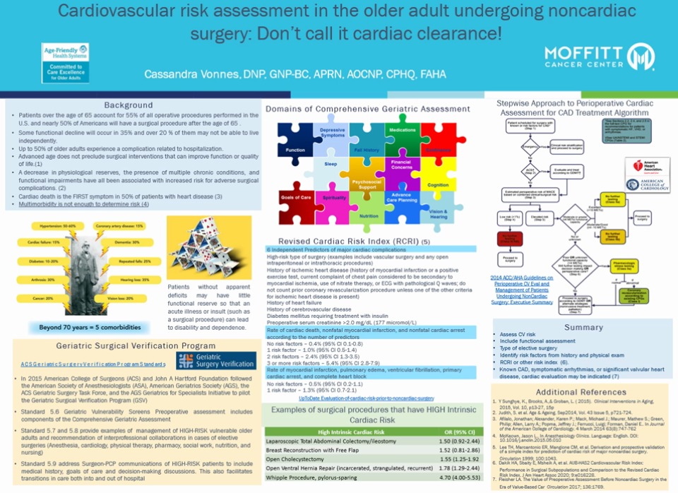 Cardiovascular Risk Assessment in the Older Adult: Don't Call It ...