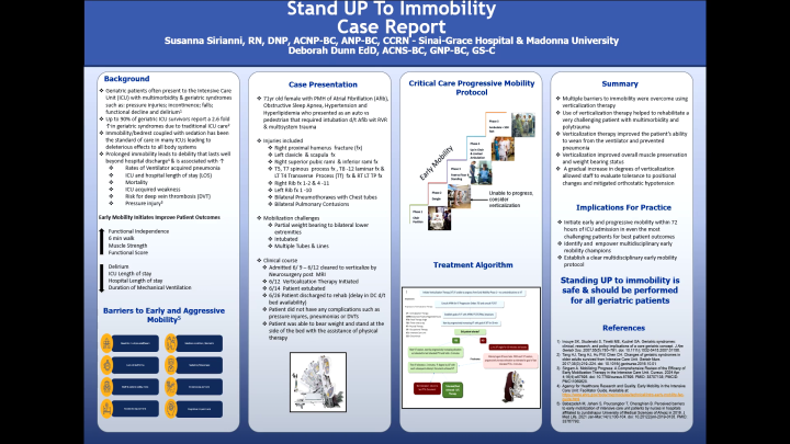 Overcoming Barriers to Early Mobility in the Geriatric ICU Patient ...
