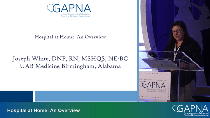 Hospital at Home: An Overview - Gerontological Advanced Practice Nurses ...