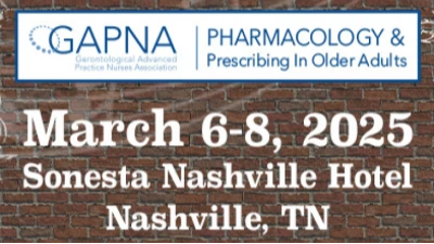2025 GAPNA Pharmacology - 11.25 CH Included - Gerontological Advanced ...