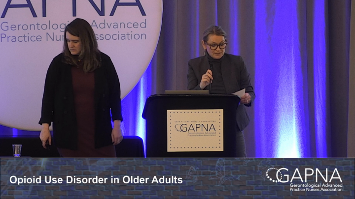 Opioid Use Disorder in Older Adults - Gerontological Advanced Practice ...