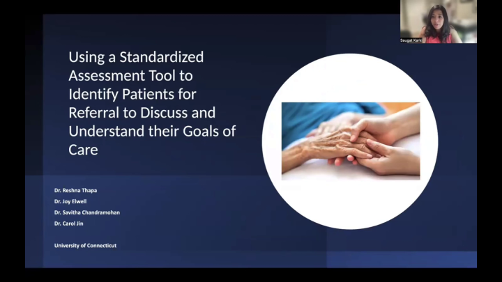 Using a Standardized Assessment Tool to Identify Patients for Referral ...