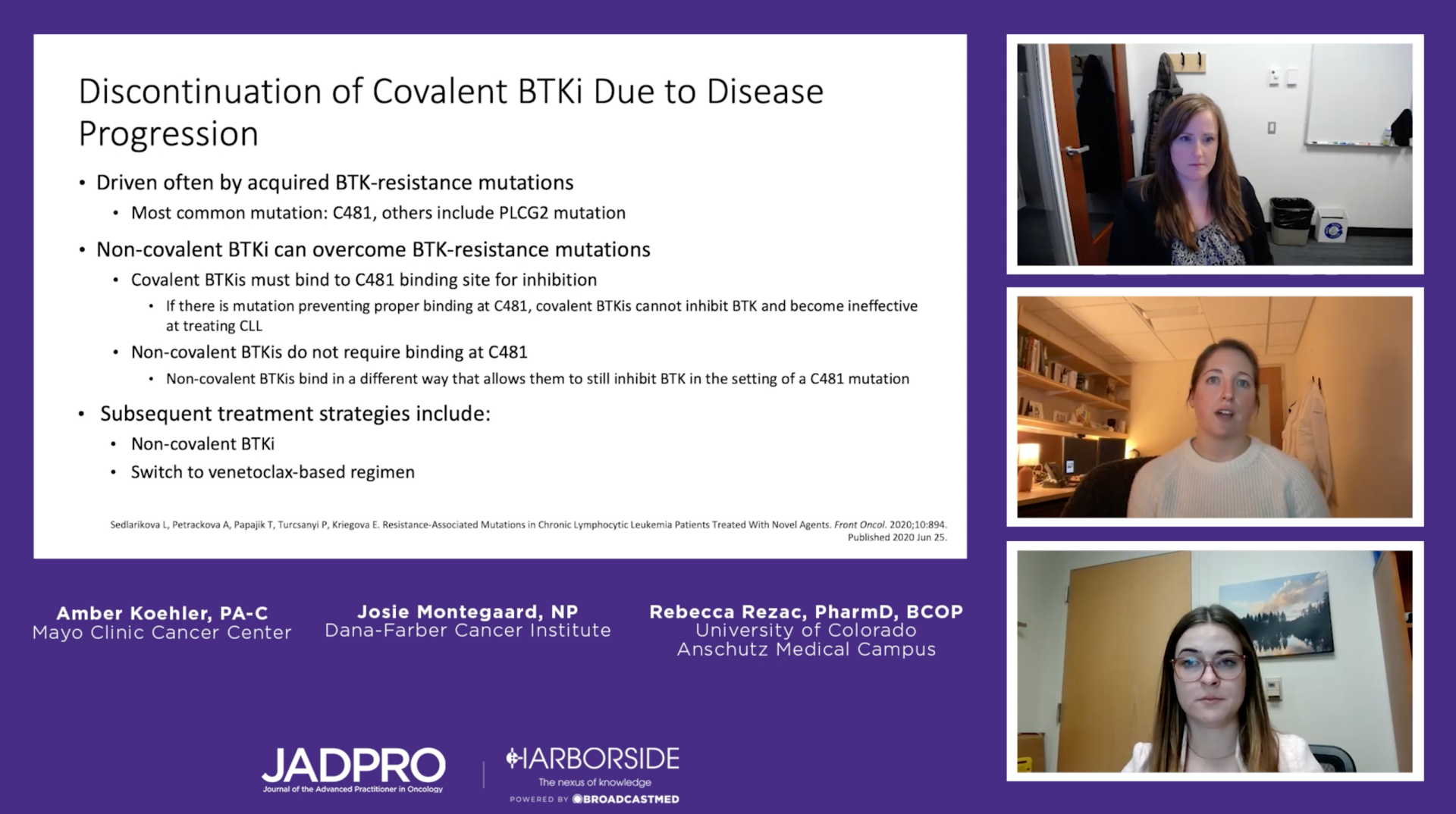 Videos for the Advanced Practitioner - What Advanced Practitioners Need to Know About CLL With a ...