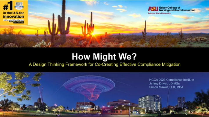 How Might We? A Design Thinking Framework for Co-creating Effective ...