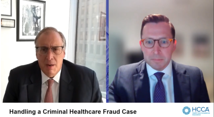 Handling a Criminal Healthcare Fraud Case - Health Care Compliance ...