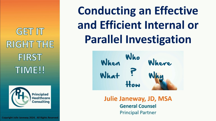 P23 - Conducting an Effective and Efficient Internal or Parallel ...