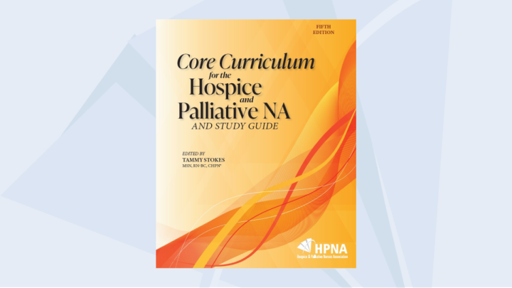 Core Curriculum for the Hospice and Palliative NA and Study Guide (PDF ...
