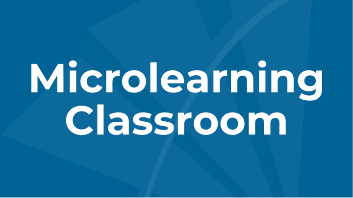 Microlearning Classroom - Hospice and Palliative Nurses Association