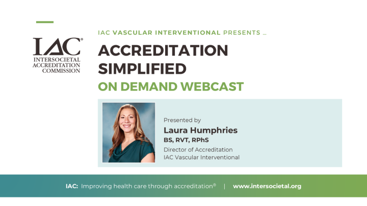 ODW – IAC Vascular Interventional: Accreditation Simplified ...