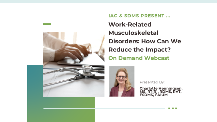 ODW – Work-Related Musculoskeletal Disorders: How Can We Reduce the ...