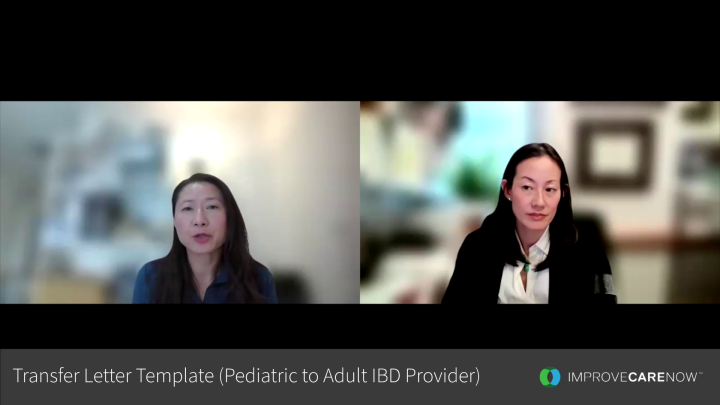 Transfer Letter Template (Pediatric to Adult IBD Provider) & Not Just ...