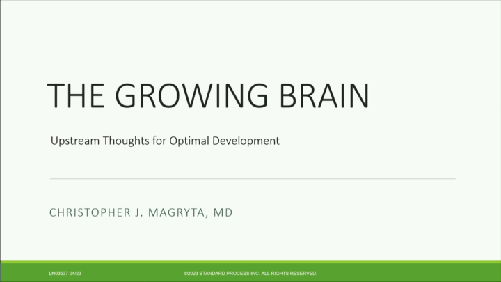 The Growing Mind: The Upstream Thoughts for Optimal Development (non ...