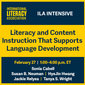 All Digital Events - International Literacy Association