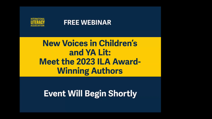 New Voices in Children’s and YA Lit: Meet the 2023 ILA Award-Winning ...