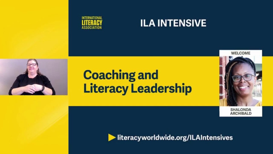 Coaching and Literacy Leadership - International Literacy Association